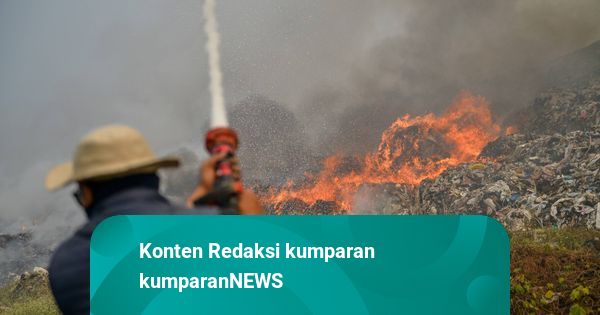 Ridwan Kamil Tetapkan Status Darurat Sampah Imbas Kebakaran TPA ... Ridwan Kamil Tetapkan Status Darurat Sampah Imbas Kebakaran TPA ...